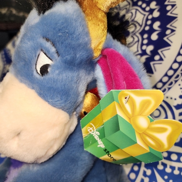 Disney | Toys | Disney Eeyore Stuffed Plushie Of Cuteness | Poshmark